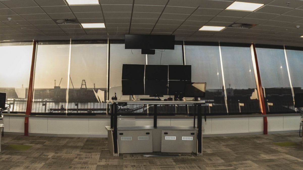 Port Hedland IMOC (Integrated Marine Operations Centre) Control Tower ...